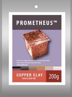 Prometheus™ Copper clay instructies.