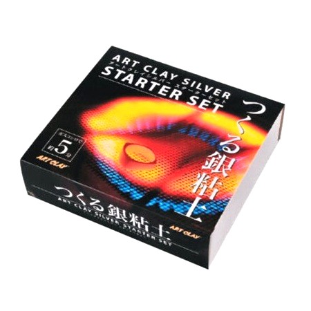 Art Clay Silver starter set box M with 10g Silver Clay
