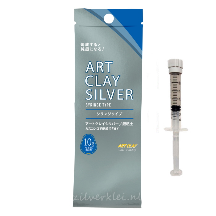 Silverclay syringe 10g without nozzle