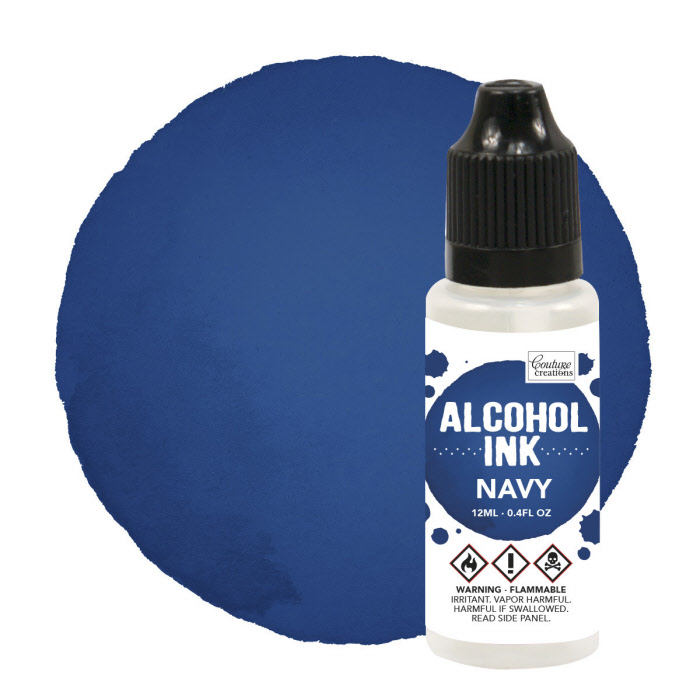 Alcohol ink Navy 12ml