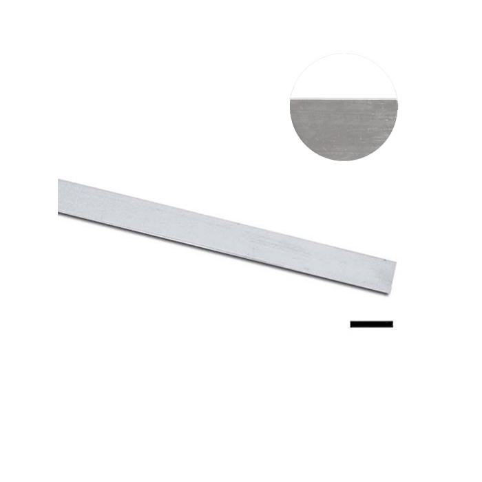 Fijn zilver zetband, 3.2x0.4mm, 50cm (999)