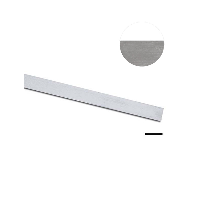 Fijn zilver zetband, 3.2x0.25mm, 50cm (999)