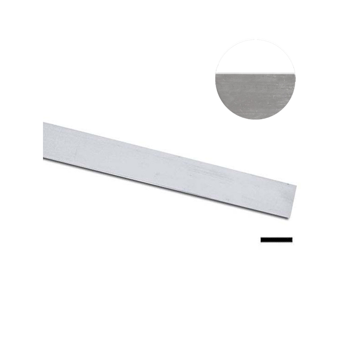 Sterling silver strip 4.78x0.5mm x 50cm (925)