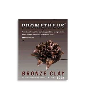 Prometheus™ Bronze clay instructies.
