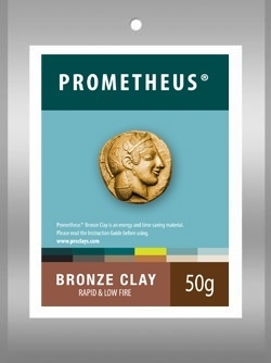Prometheus Bronze Clay 50g