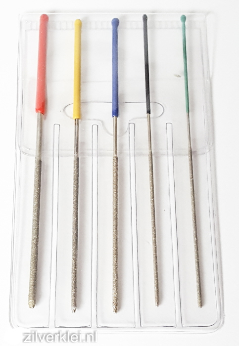 Vijlen voor het bewerken van metaal.