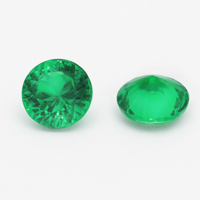 NANO Green Emerald 4mm, 1 pc
