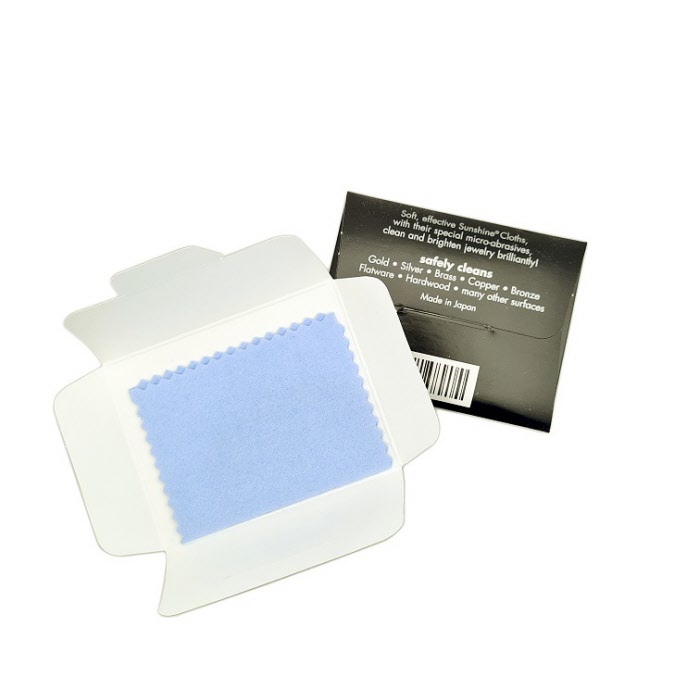 Sunshine polishing cloth mini set