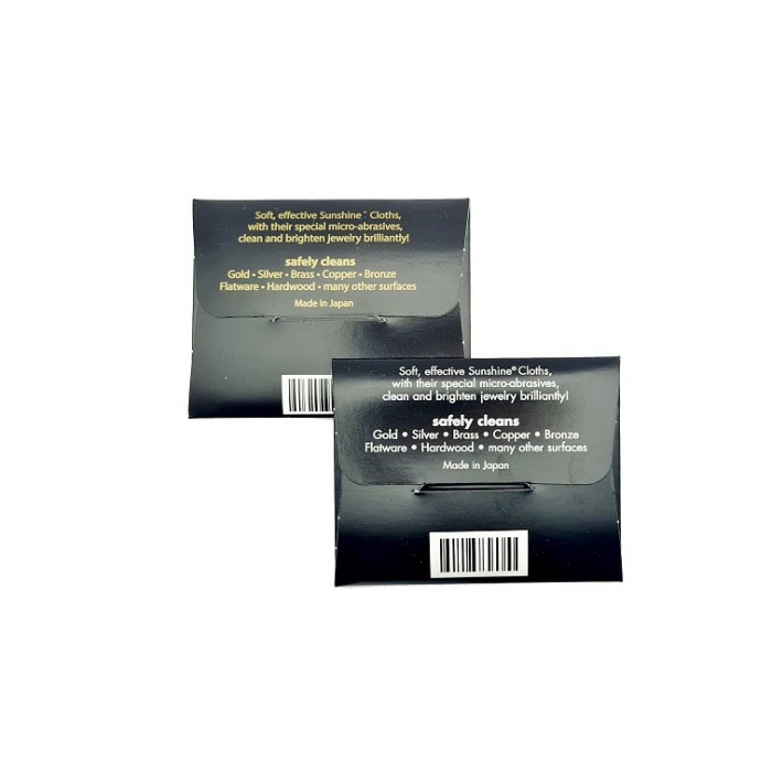 Sunshine polishing cloth mini set