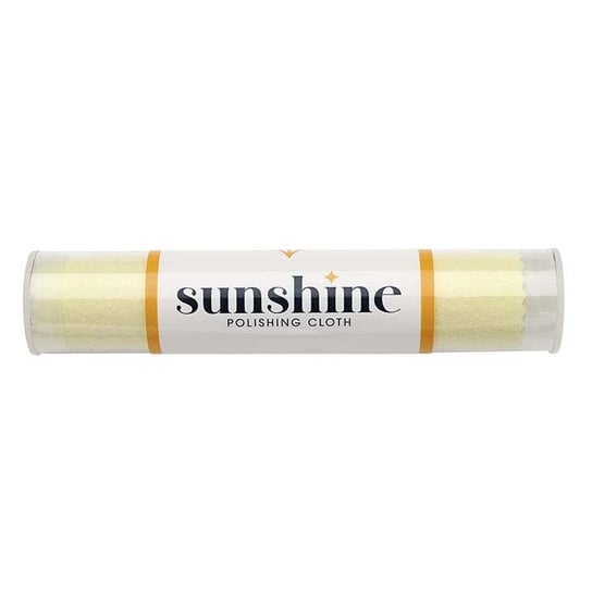 Sunshine polishing cloth