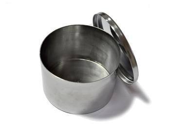 Oven bakje rond met deksel voor Pro1